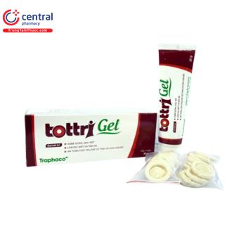 Thuốc Tottri gel - Giải pháp an toàn làm giảm đau rát trong bệnh trĩ