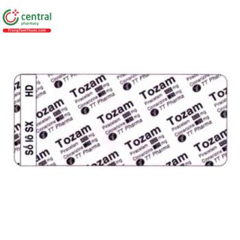 Thuốc Tozam điều trị suy giảm tuần hoàn máu, chóng mặt giá bao nhiêu?