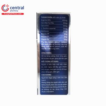 Thuốc TP Hepalive - Giúp tăng cường sức khoẻ lá gan