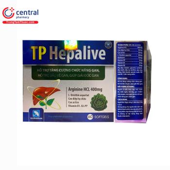 Thuốc TP Hepalive - Giúp tăng cường sức khoẻ lá gan