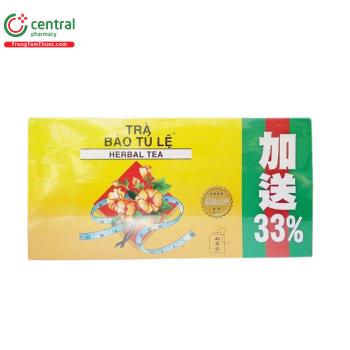 Trà Bảo Tú Lệ Bioslim Herbal Tea hỗ trợ giảm cân, nhận tràng