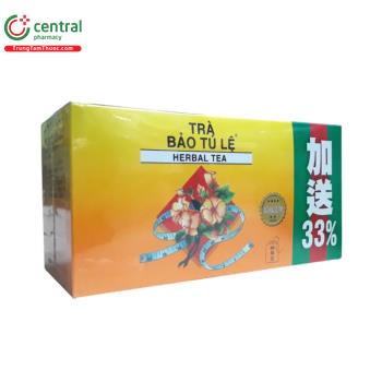 Trà Bảo Tú Lệ Bioslim Herbal Tea hỗ trợ giảm cân, nhận tràng