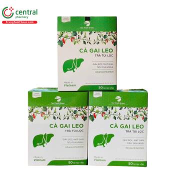 Trà Cà gai leo Tân Thành Green hỗ trợ làm mát, giải độc gan