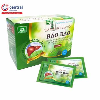 [CHÍNH HÃNG] Trà Tan Bảo Bảo: bảo vệ gan, thanh nhiệt giải độc