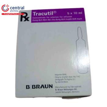 Thuốc Tracutil - Thuốc bổ sung và cung cấp khoáng chất