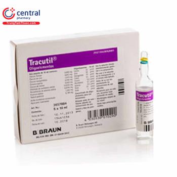 Thuốc Tracutil - Thuốc bổ sung và cung cấp khoáng chất