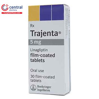 Thuốc Trajenta 5mg - Thuốc điều trị tiểu đường: tác dụng, chỉ định