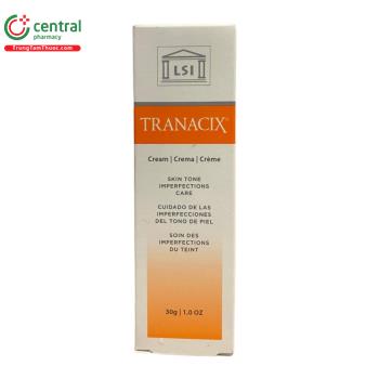 Tranacix Cream - Giải pháp dưỡng da mờ nám đến từ Pháp