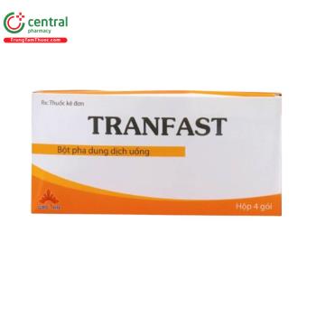 Thuốc Tranfast rửa đại tràng trước khi phẫu thuật đại tràng, nội soi