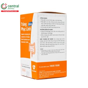 [CHÍNH HÃNG] Thuốc Tràng Phục Linh Plus (lọ) Cho tiêu hóa khỏe mạnh