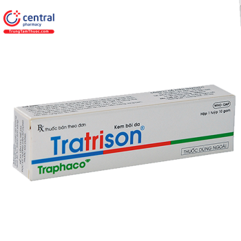 Thuốc Tratrison - thuốc điều trị viêm da, nấm da, vảy nến