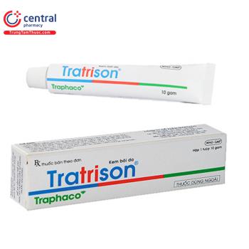 Thuốc Tratrison - thuốc điều trị viêm da, nấm da, vảy nến