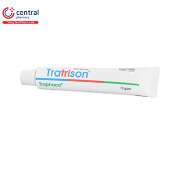 Thuốc Tratrison - thuốc điều trị viêm da, nấm da, vảy nến