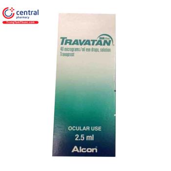 [CHÍNH HÃNG]Thuốc Travatan - Giải pháp điều trị tăng nhãn áp hiệu quả