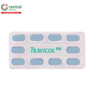 Thuốc Travicol PA hạ sốt, giảm đau từ nhẹ đến trung bình, chống viêm