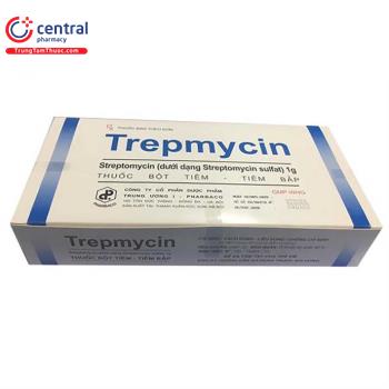 Thuốc Trepmycin - Thuốc kháng sinh điều trị bệnh lao