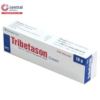 Thuốc Tribetason 10g - Thuốc trị viêm da, dị ứng da, nấm da