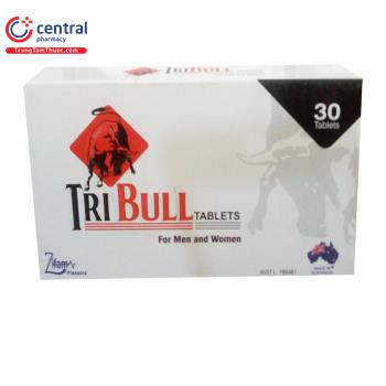 Thuốc TriBull : đối tượng sử dụng, liều dùng, giá bán