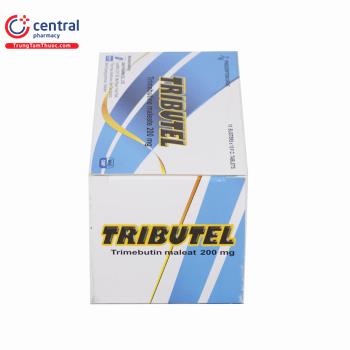 Thuốc Tributel chống co thắt cơ trơn dạ dày, điều hòa nhu động ruột