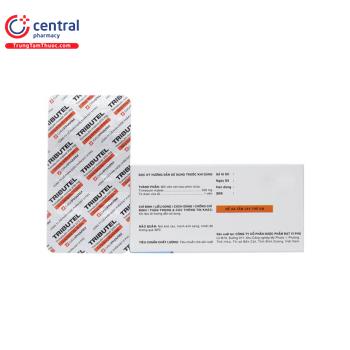 Thuốc Tributel chống co thắt cơ trơn dạ dày, điều hòa nhu động ruột