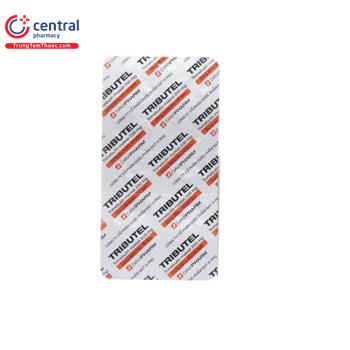 Thuốc Tributel chống co thắt cơ trơn dạ dày, điều hòa nhu động ruột