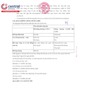 [CHÍNH HÃNG] Thuốc tránh thai Trifème: tác dụng và giá bán