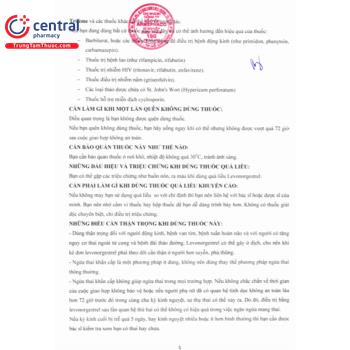 [CHÍNH HÃNG] Thuốc tránh thai Trifème: tác dụng và giá bán