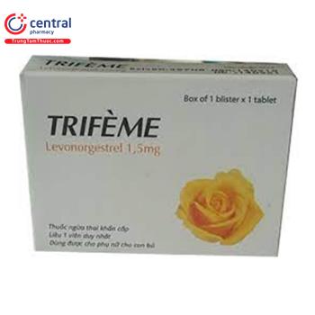 [CHÍNH HÃNG] Thuốc tránh thai Trifème: tác dụng và giá bán