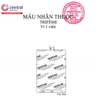 [CHÍNH HÃNG] Thuốc tránh thai Trifème: tác dụng và giá bán