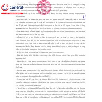 [CHÍNH HÃNG] Thuốc tránh thai Trifème: tác dụng và giá bán