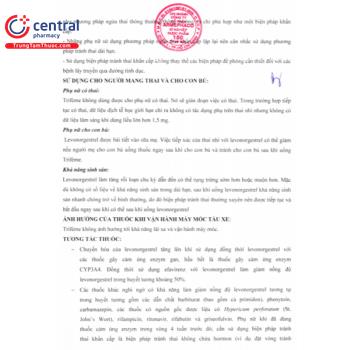 [CHÍNH HÃNG] Thuốc tránh thai Trifème: tác dụng và giá bán