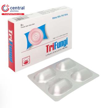 Thuốc kháng nấm phổ rộng TriFungi: Chị định, Liều dùng