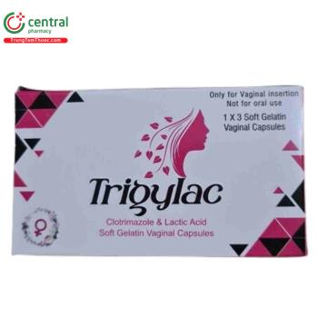Thuốc Trigylac điều trị tình trạng nhiễm trùng, viêm âm đạo hiệu quả