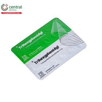 Thuốc Trihexyphenidyl 2mg Pharmedic phụ trợ trong điều trị Parkinson
