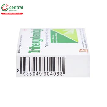 Thuốc Trihexyphenidyl 2mg Pharmedic phụ trợ trong điều trị Parkinson