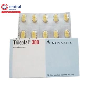 [CHÍNH HÃNG] Thuốc Trileptal 300 - Cách sử dụng chống động kinh