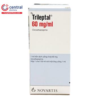 Thuốc Trileptal 60mg/ml - Thuốc điều trị động kinh hiệu quả