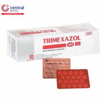 Thuốc Trimexazol 480mg: Chỉ định và lưu ý sử dụng