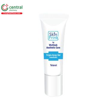 Thuốc ngừa mụn Skinfrink - Triple Acne Gel giúp giảm mụn, sáng da