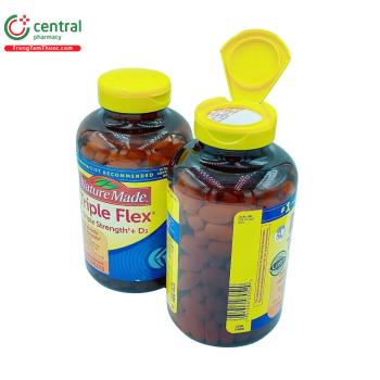 Thuốc Triple Flex Nature Made bảo vệ sụn khớp, cải thiện vận động