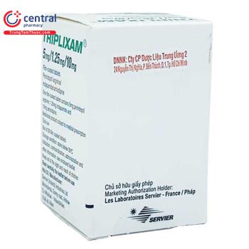 Thuốc Triplixam 5mg/1.25mg/10mg điều trị huyết áp cao hiệu quả