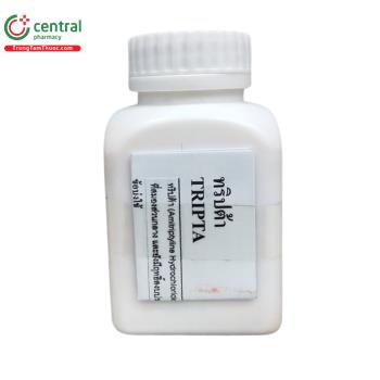 Thuốc Tripta 10mg điều trị bệnh trầm cảm, rối loạn lo âu hoặc rối loạn ...