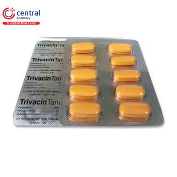 Thuốc Trivacin Tana (vỉ): Cách dùng - liều dùng, giá bán