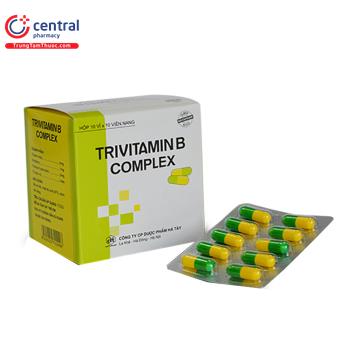 [CHÍNH HÃNG] Thuốc Trivitamin B Complex - Cung cấp vitamin nhóm B