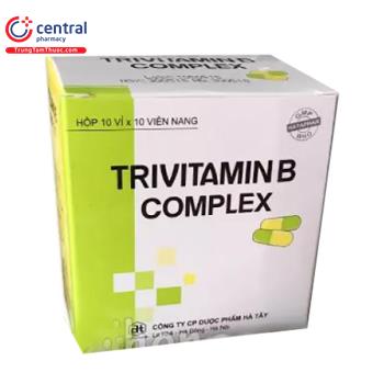 [CHÍNH HÃNG] Thuốc Trivitamin B Complex - Cung cấp vitamin nhóm B