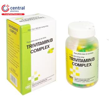[CHÍNH HÃNG] Thuốc Trivitamin B Complex - Cung cấp vitamin nhóm B