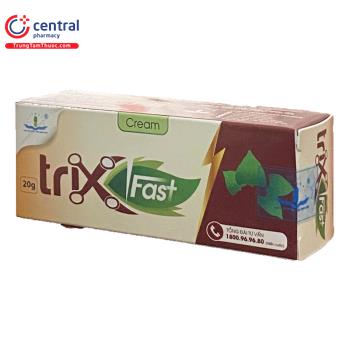 [CHÍNH HÃNG] Kem bôi Trix Fast- giải pháp giảm đau cho người bị trĩ