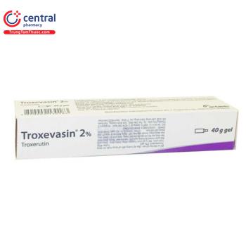 Thuốc Troxevasin 2%: Chỉ định, liều dùng và lưu ý sử dụng
