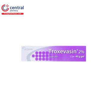 Thuốc Troxevasin 2%: Chỉ định, liều dùng và lưu ý sử dụng