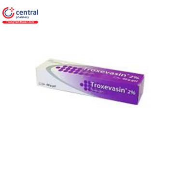 Thuốc Troxevasin 2%: Chỉ định, liều dùng và lưu ý sử dụng